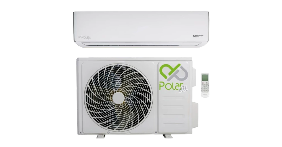 Polar Lite oldalfali split klíma csomag 3,5 kW