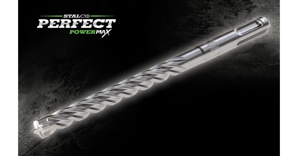 Vasbeton fúrószár SDS PLUS X5 Stalco 6 x 210 mm - Fúrószárak ...